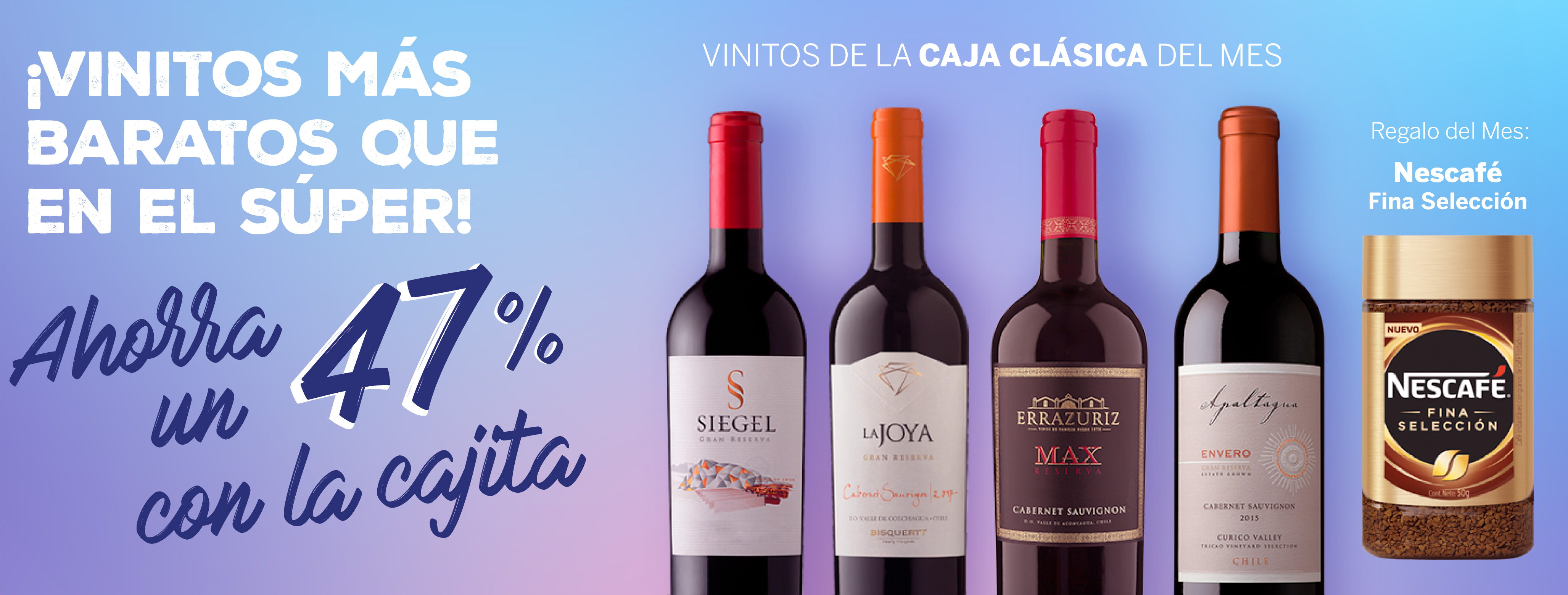 Club de vinos HelloWine - Prueba 4 vinos desde $ 7.990 al mes - HelloWine